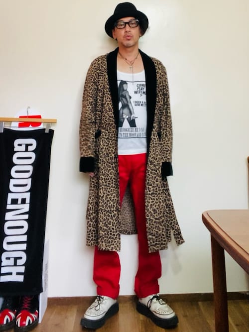 GOODMAN®️｜RACALのハットを使ったコーディネート - WEAR