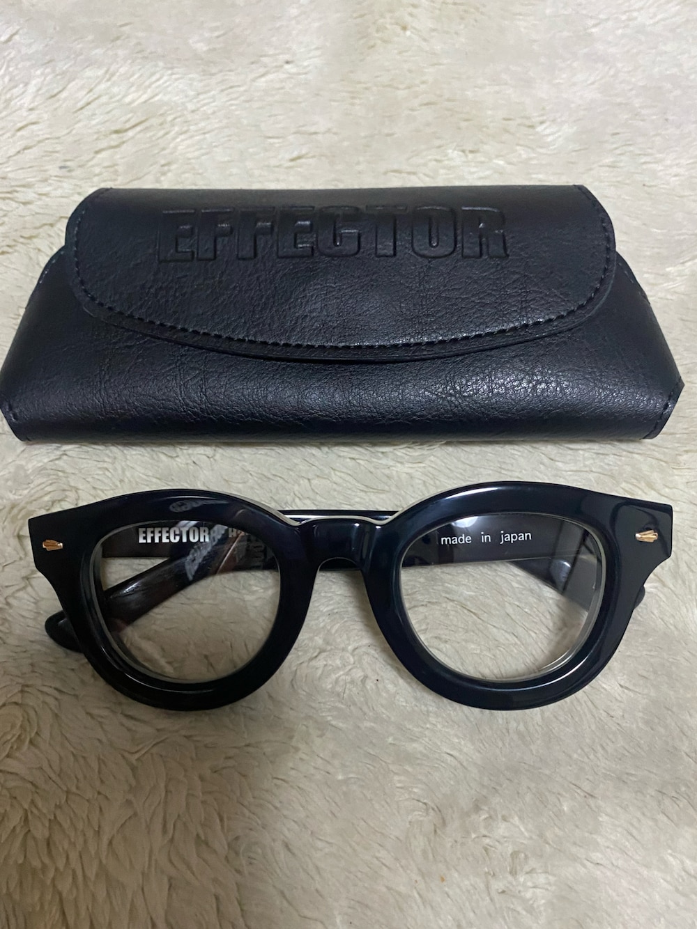 GOODMAN®️｜EFFECTORのメガネを使ったコーディネート - WEAR