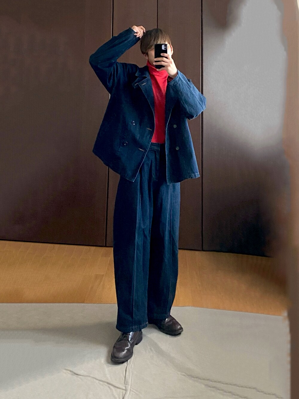 蘭丸｜epnokのデニムジャケットを使ったコーディネート - WEAR