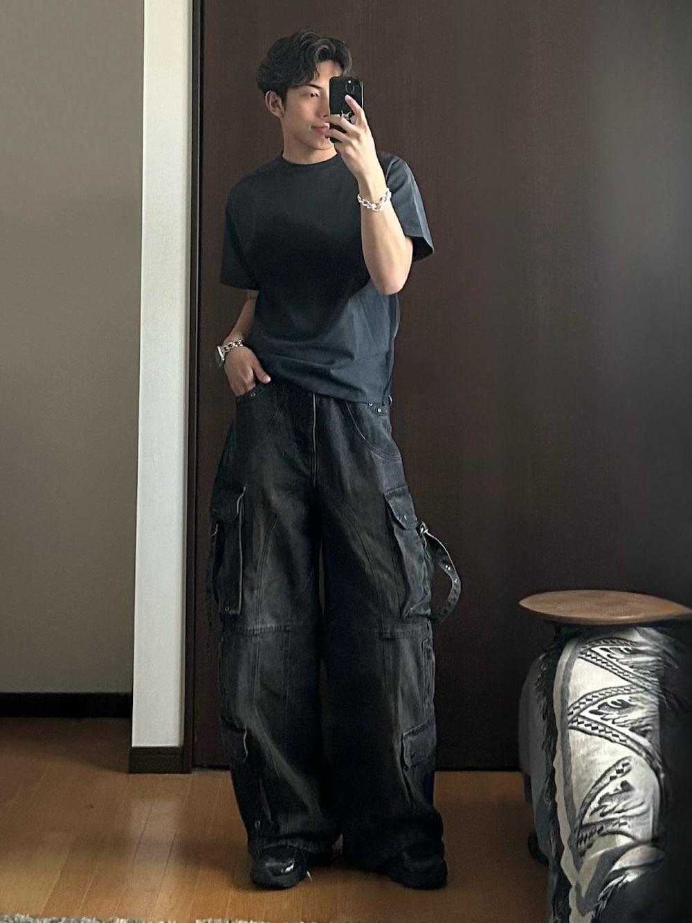 蘭丸｜epnokのTシャツ/カットソーを使ったコーディネート - WEAR