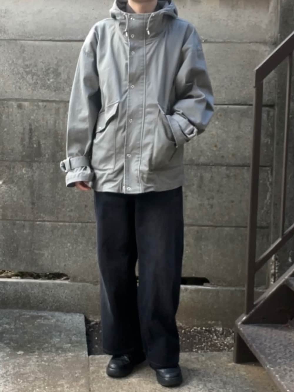 Y'z｜CLELのマウンテンパーカーを使ったコーディネート - WEAR