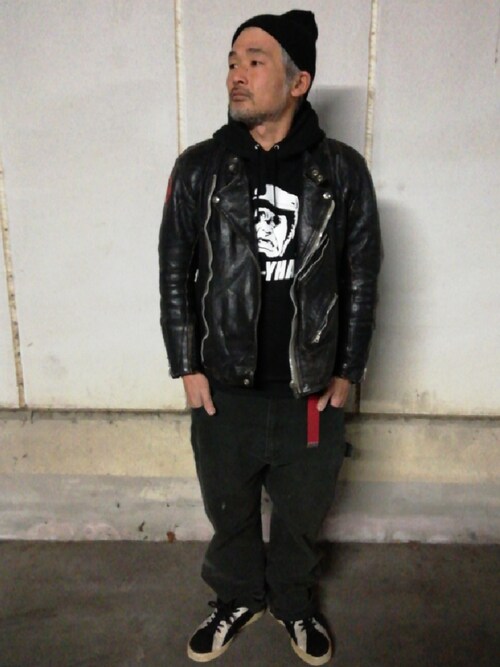 bombo claat｜AIRWALKのスニーカーを使ったコーディネート - WEAR