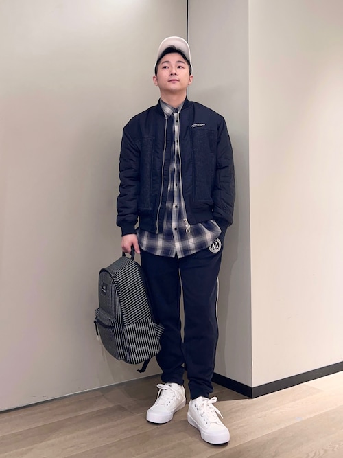 🔩J.HARA（A|X アルマーニ エクスチェンジ ららぽーと立川立飛）｜ARMANI EXCHANGEのシャツ/ブラウスを使った ...