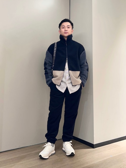 🔩J.HARA(A|X アルマーニ エクスチェンジ ららぽーと横浜)｜ARMANI EXCHANGEのブルゾンを使ったコーディネート - WEAR