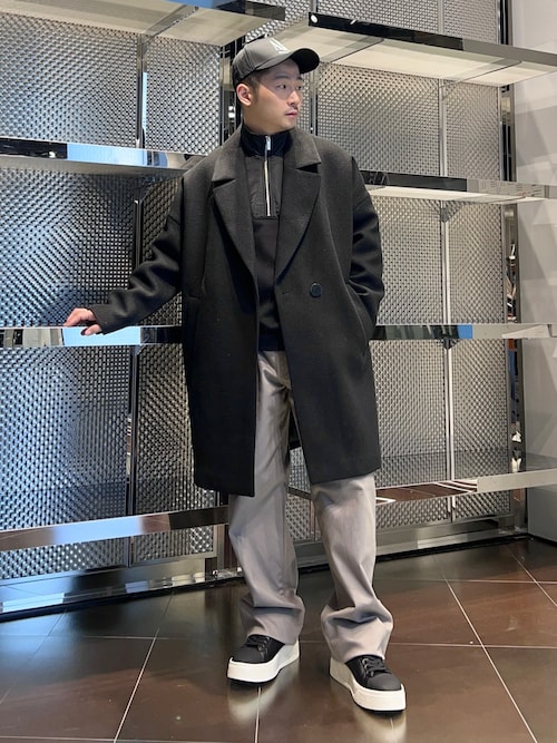 🔩J.HARA(A|X アルマーニ エクスチェンジ ららぽーと横浜)｜ARMANI EXCHANGEのスニーカーを使ったコーディネート - WEAR