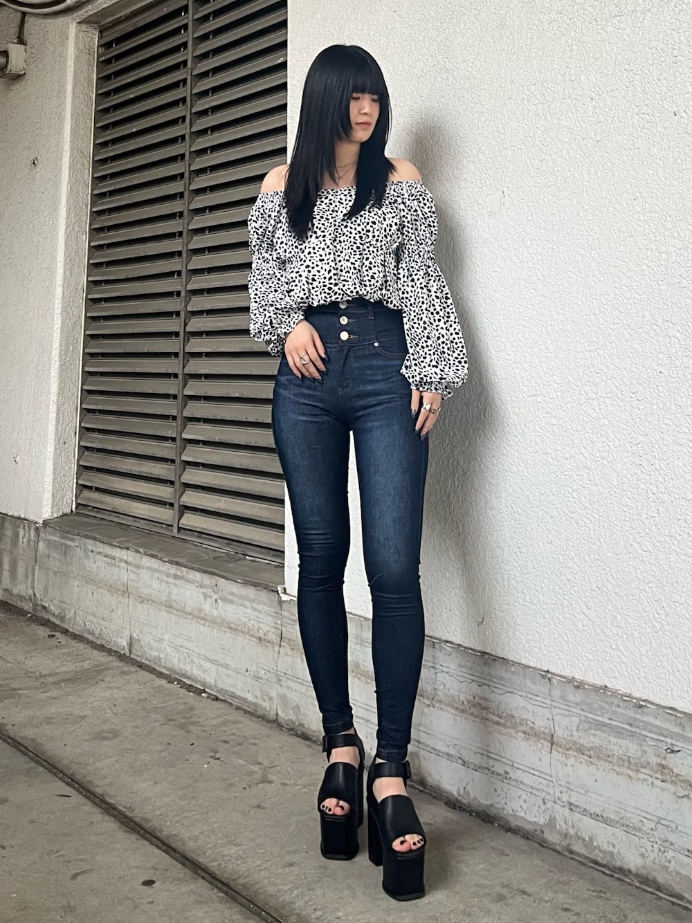 丸山幾世子(EMODA)｜EMODAのTシャツ/カットソーを使ったコーディネート - WEAR