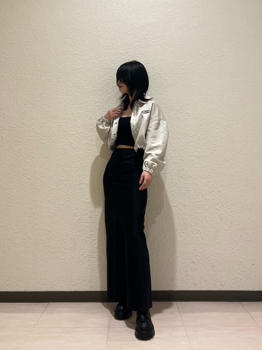 丸山幾世子(EMODA)｜EMODAのキャミソールを使ったコーディネート - WEAR