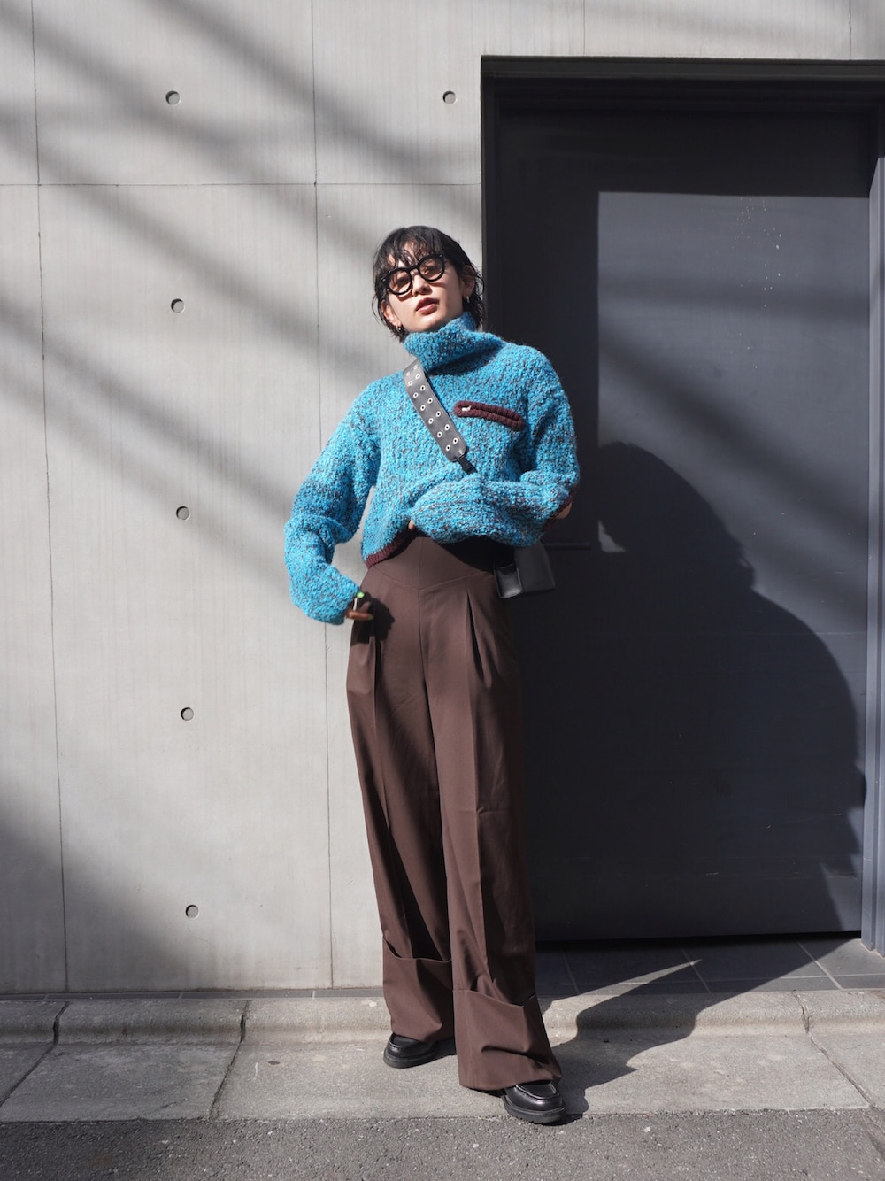 ledtokyo 新宿店(led.tokyo 新宿店)｜led.tokyoのスラックスを使ったコーディネート - WEAR