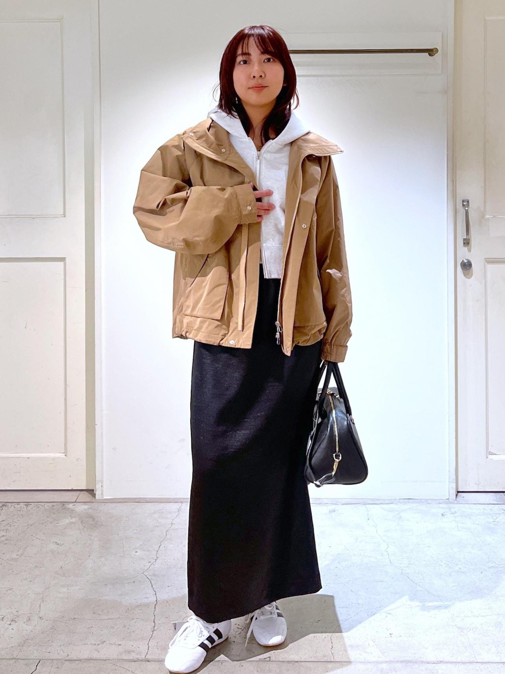 EBATA(SALON adam et rope' アトレ吉祥寺)｜SALON adam et rope'のスカートを使ったコーディネート ...