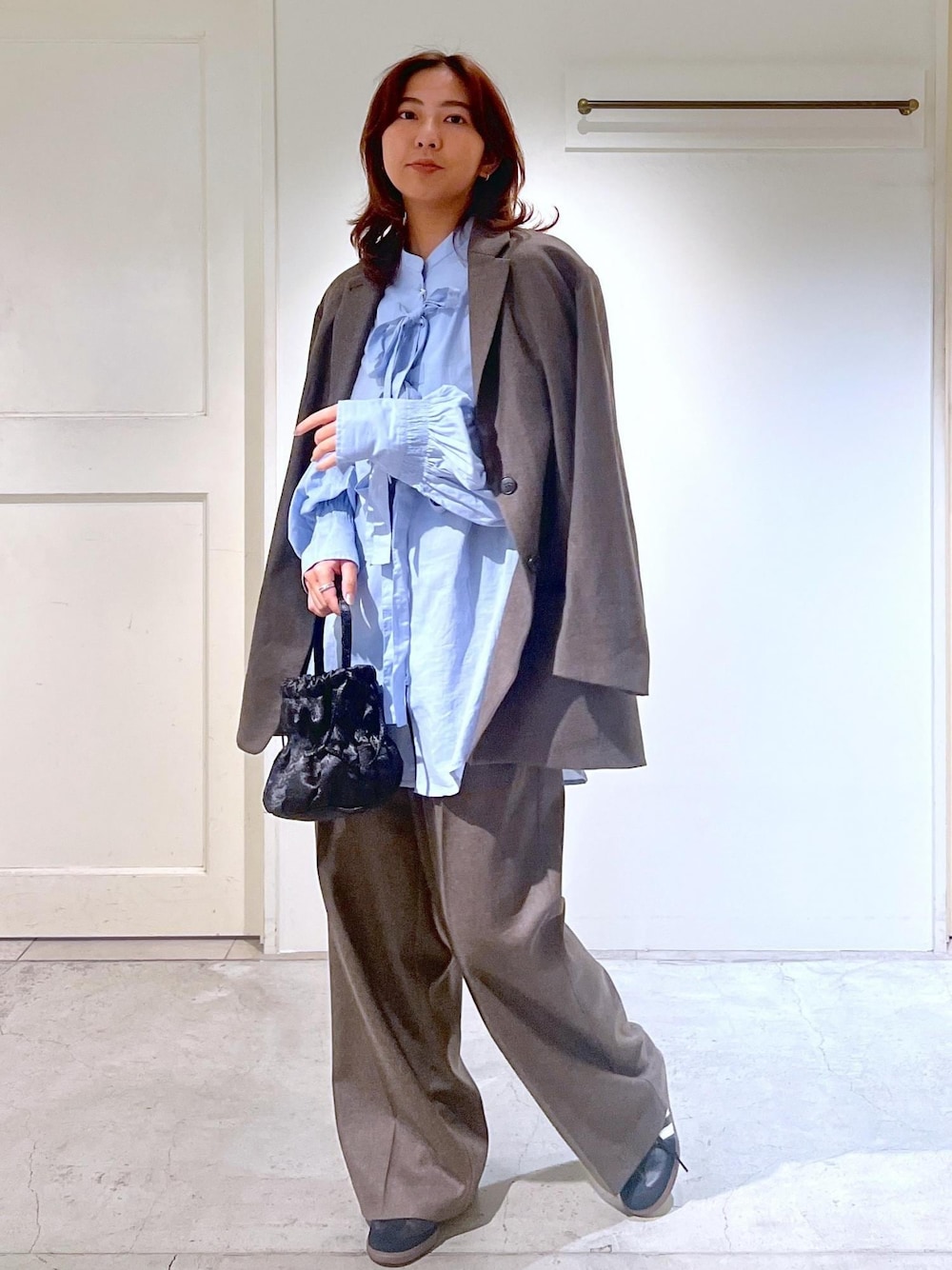 EBATA(SALON adam et rope' アトレ吉祥寺)｜SALON adam et rope'のショルダーバッグを使った ...