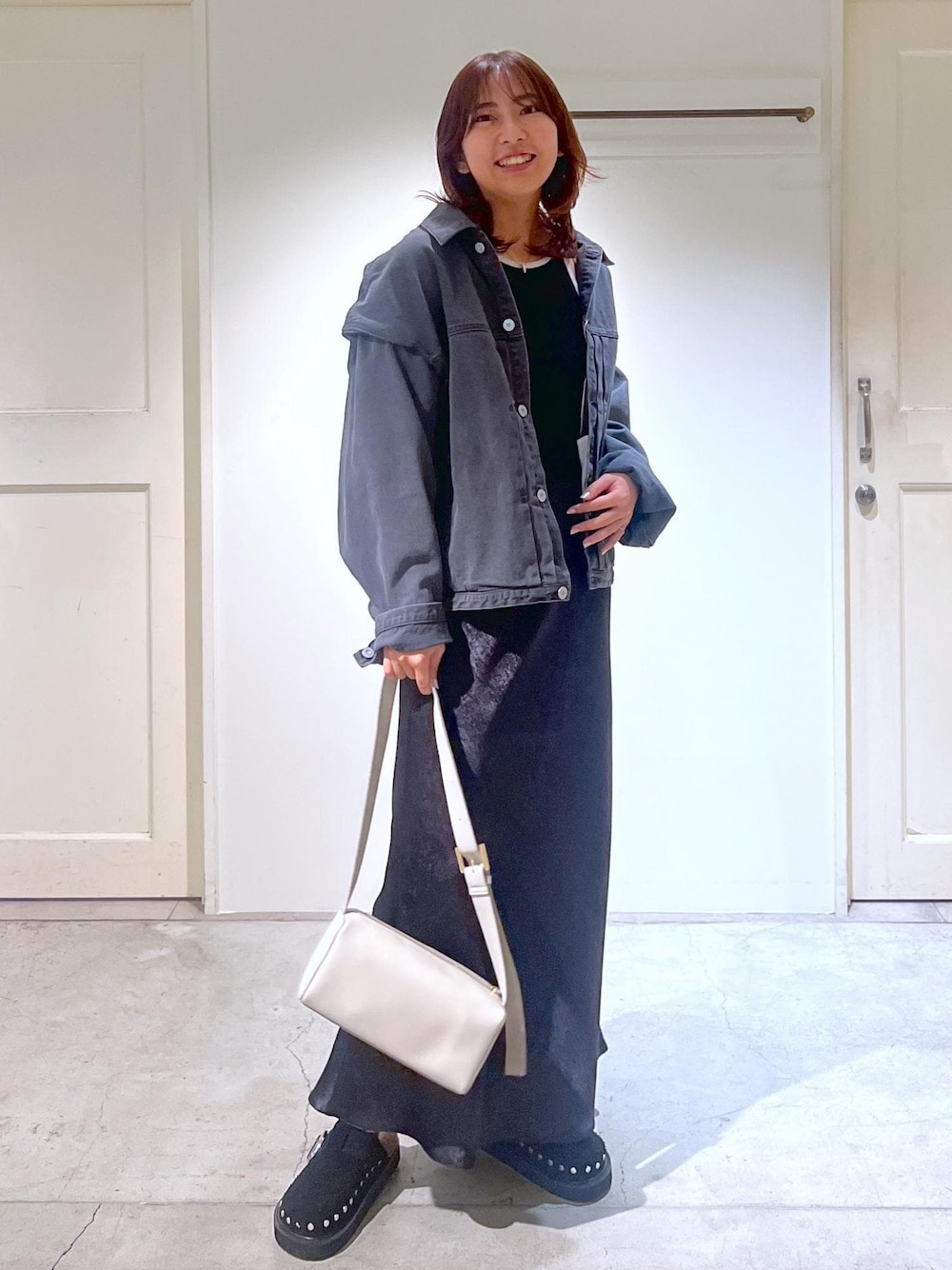 EBATA(SALON adam et rope' アトレ吉祥寺)｜SALON adam et rope'のショルダーバッグを使った ...