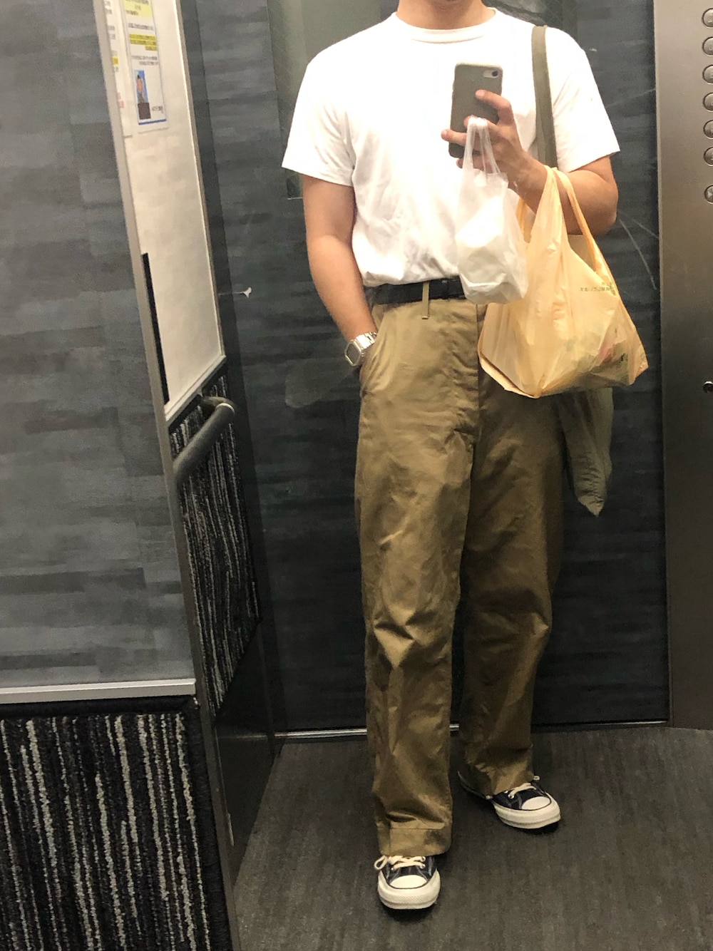 tatsunoko｜CIOTAのチノパンツを使ったコーディネート - WEAR