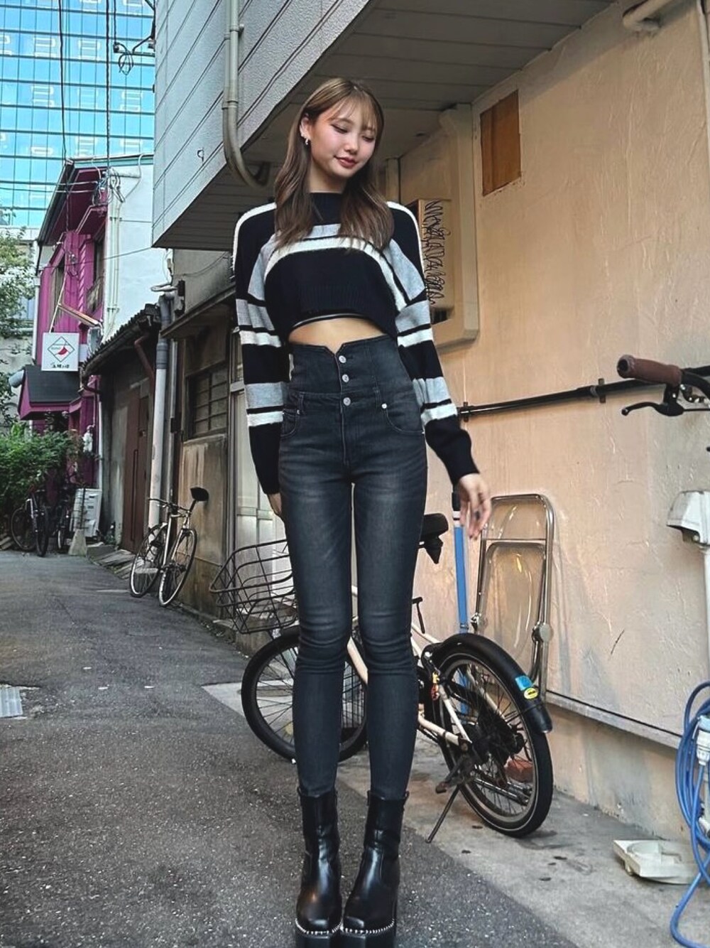 envym_official(ENVYM)｜ENVYMのニット/セーターを使ったコーディネート - WEAR