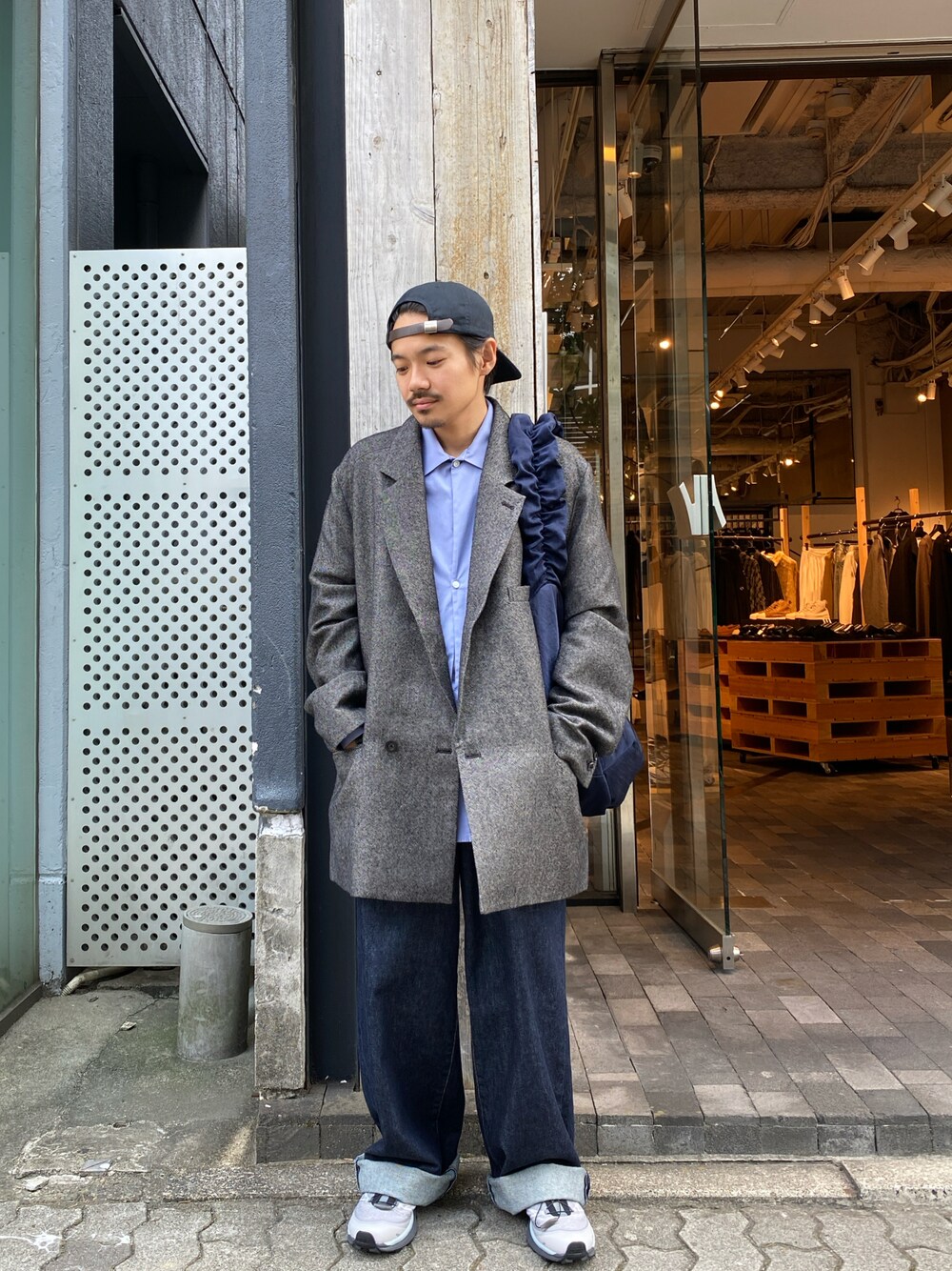 森本(GARDEN 名古屋店)｜SALOMONのスニーカーを使ったコーディネート - WEAR