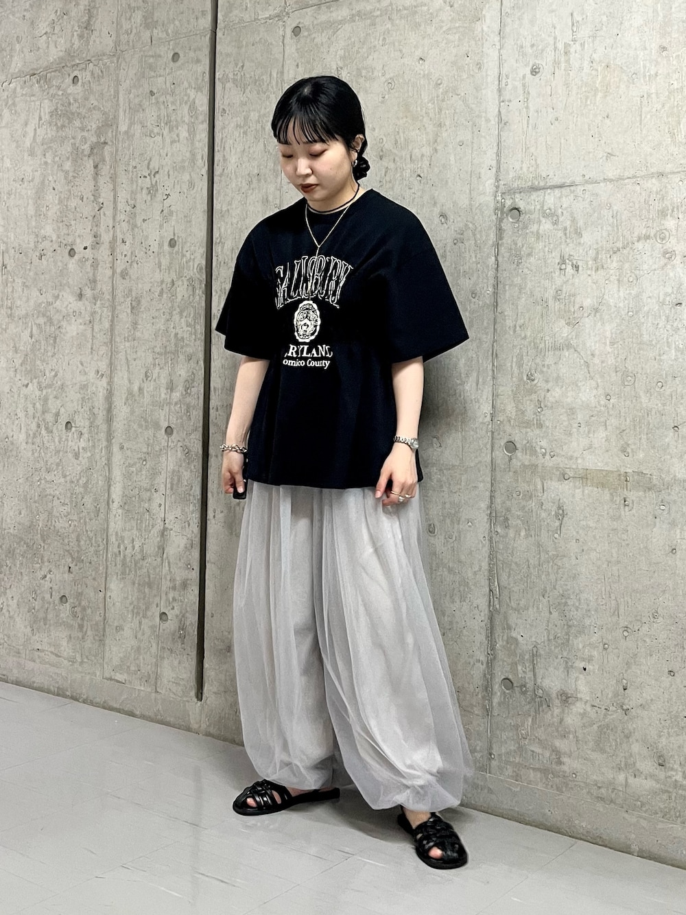 わた(KBF 西宮ガーデンズ)｜KBFのTシャツ/カットソーを使ったコーディネート - WEAR