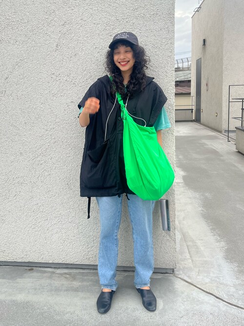 蒼葉える｜rawindのバッグを使ったコーディネート - WEAR