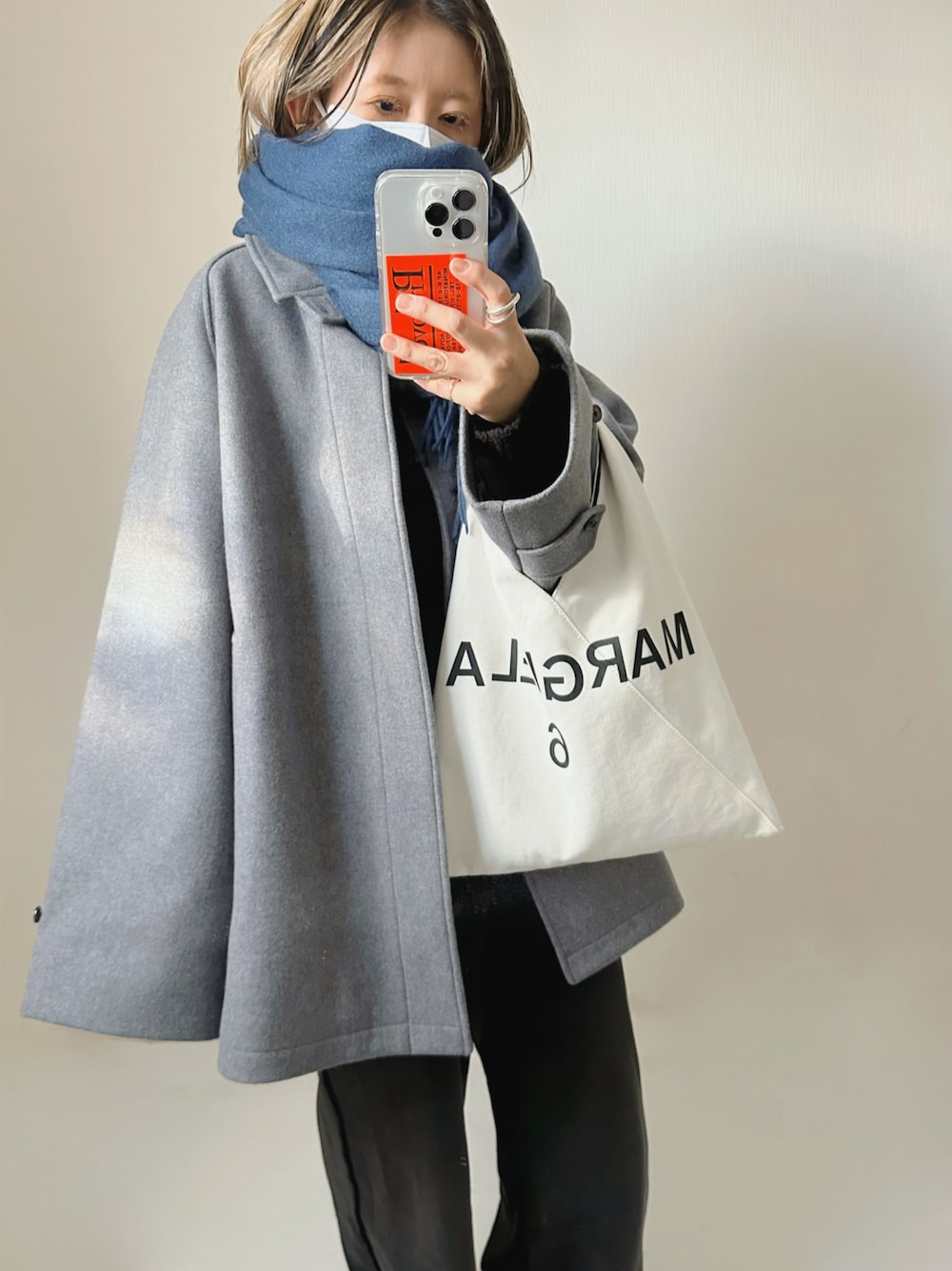 mayumi｜EDWARD BROWNのストール/ショールを使ったコーディネート - WEAR