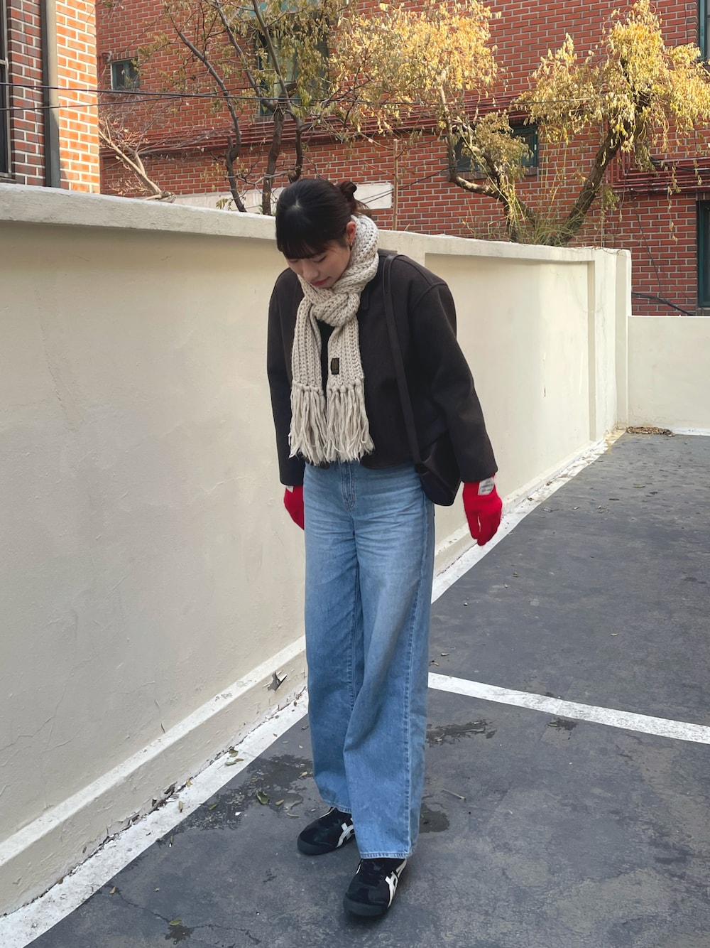 sumika｜NEEDBY heritageのデニムパンツを使ったコーディネート - WEAR