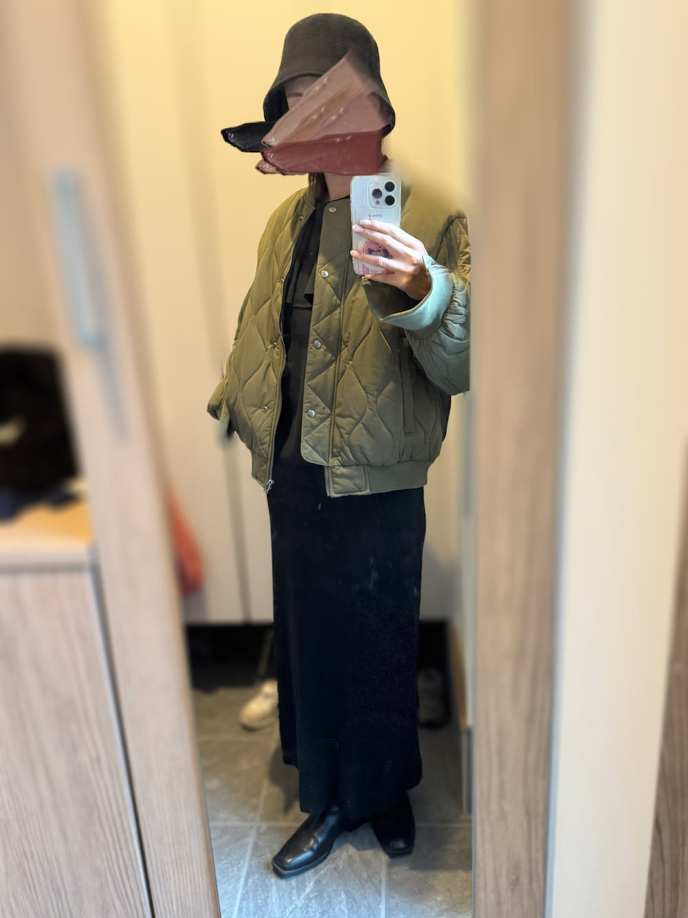 tsuigekin0otsubone｜GUのMA-1を使ったコーディネート - WEAR