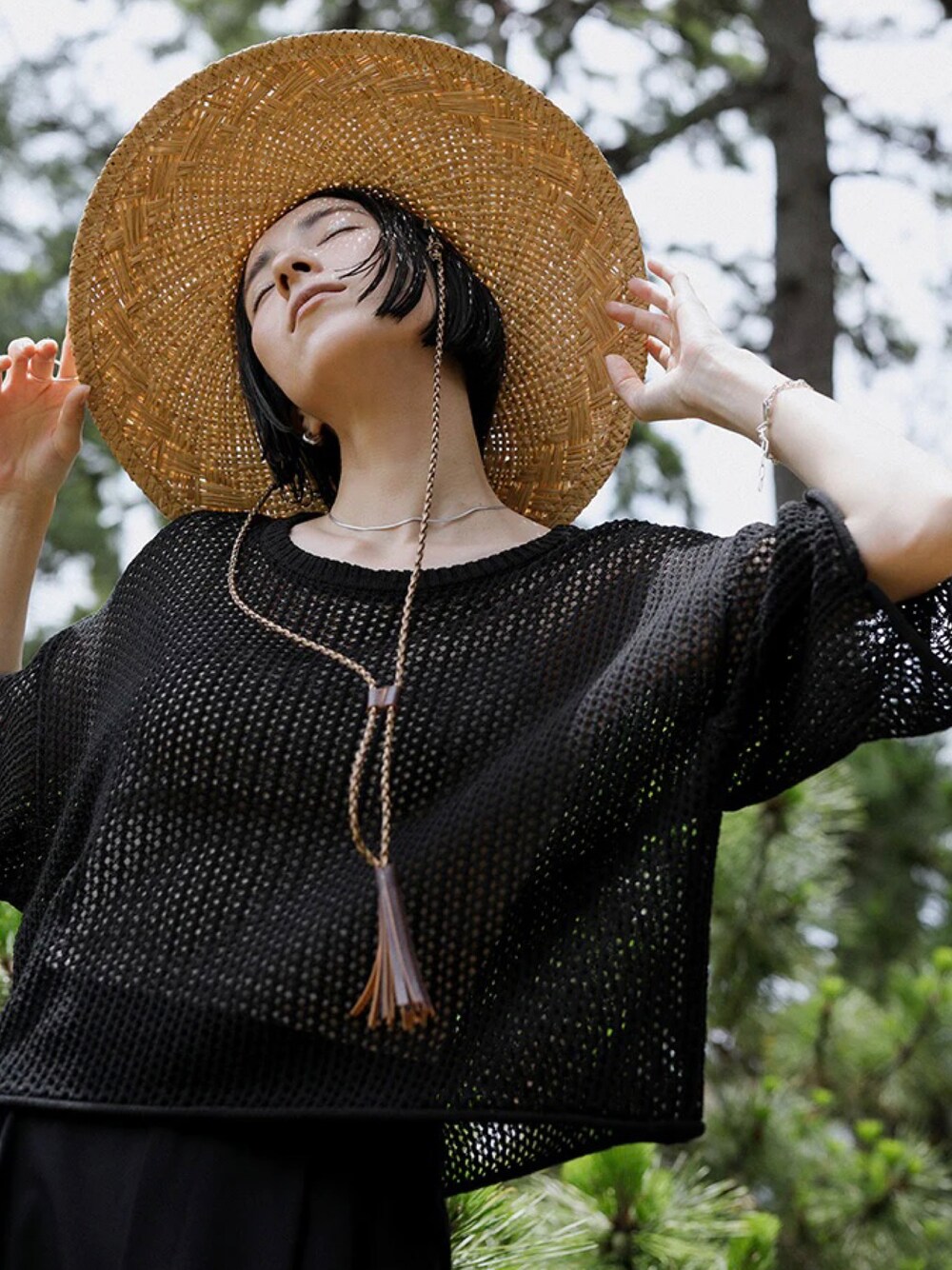 SELECT MOCA｜select MOCAのニット/セーターを使ったコーディネート - WEAR