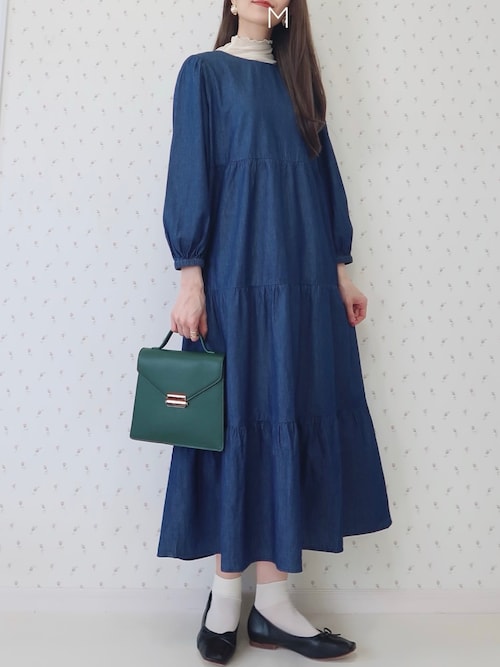 MAYUKO｜classicalelfのワンピースを使ったコーディネート - WEAR