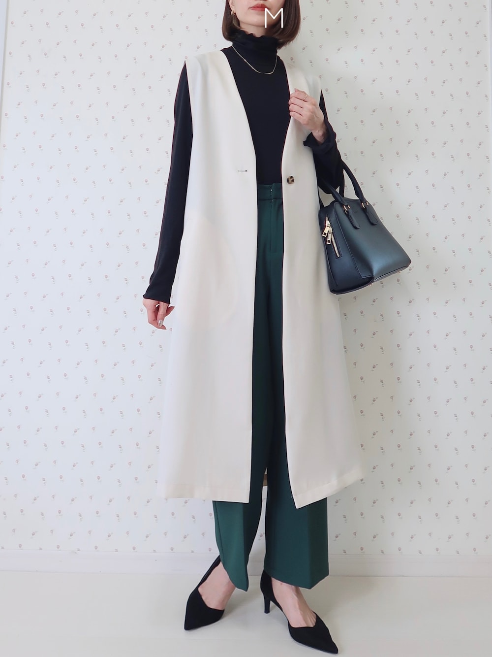 MAYUKO｜classicalelfのベストを使ったコーディネート - WEAR