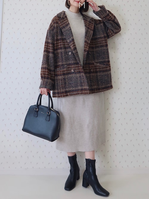 MAYUKO｜classicalelfのテーラードジャケットを使ったコーディネート - WEAR