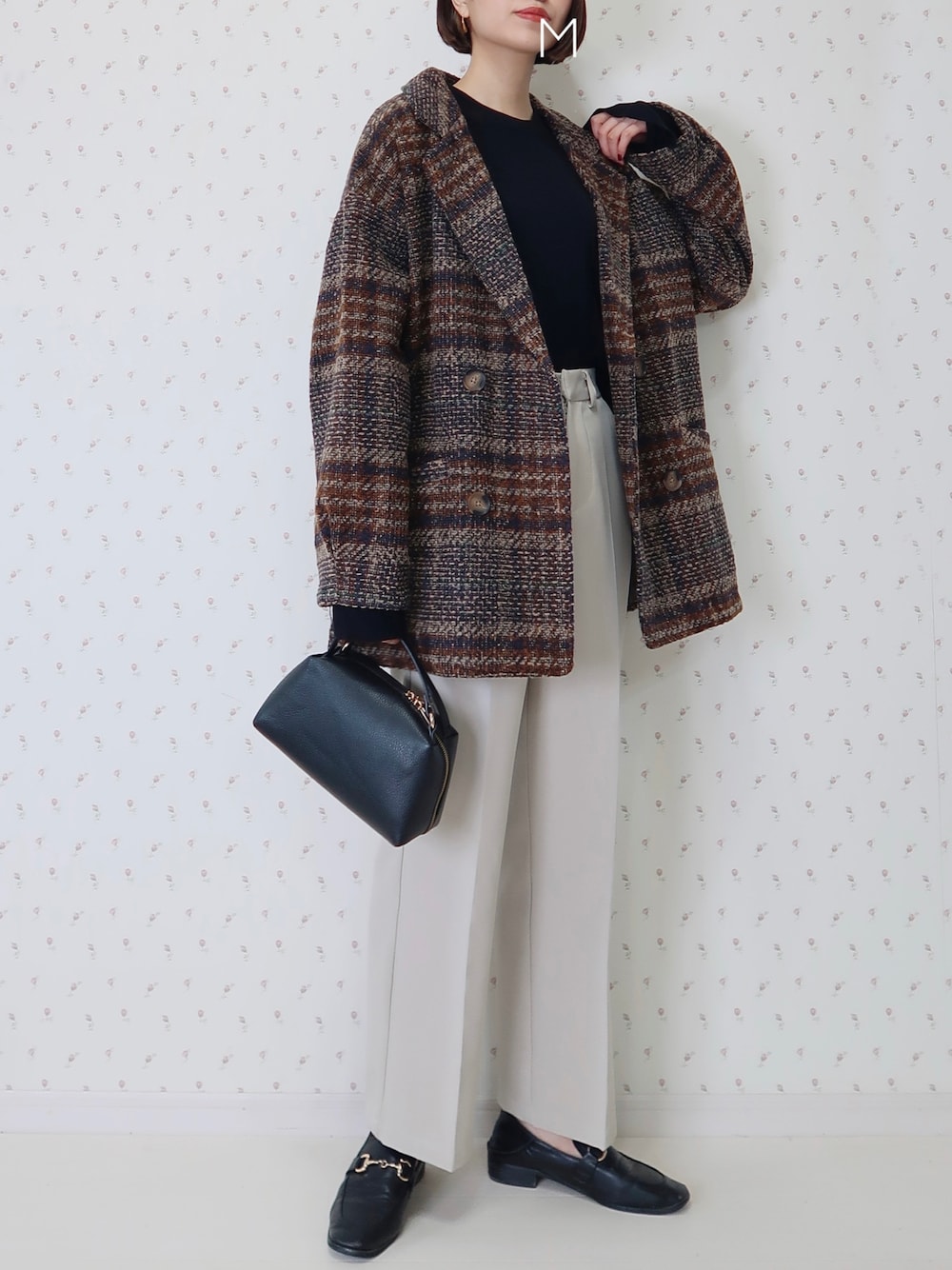 MAYUKO｜classicalelfのピーコートを使ったコーディネート - WEAR