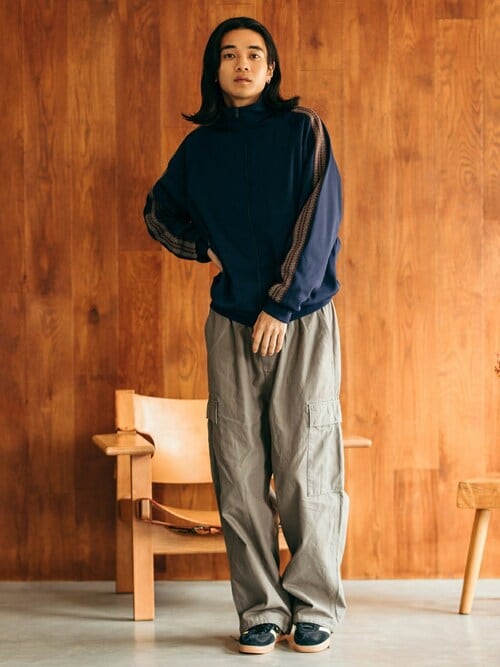 ジャーナルスタンダード メンズ（JOURNAL STANDARD 本社）｜JOURNAL STANDARDのジャージを使ったコーディネート ...