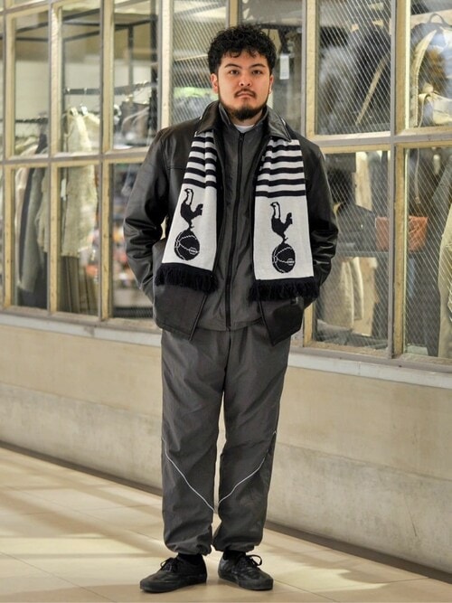 ジャーナルスタンダード メンズ(JOURNAL STANDARD 本社)｜JOURNAL STANDARDのライダースジャケットを使った ...