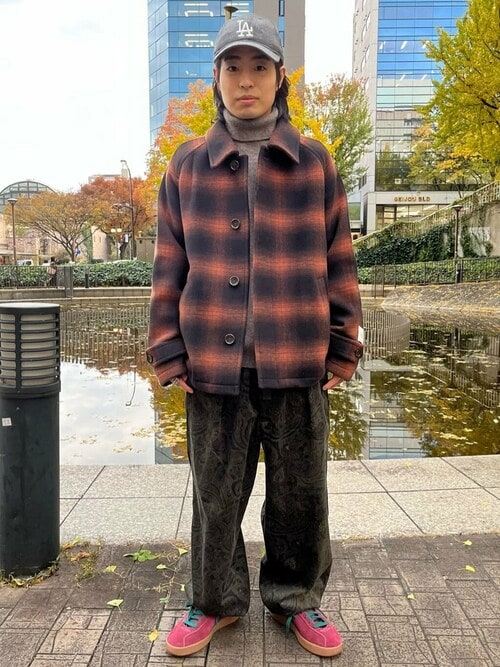 ジャーナルスタンダード メンズ(JOURNAL STANDARD 本社)｜JOURNAL STANDARDのその他アウターを使った ...