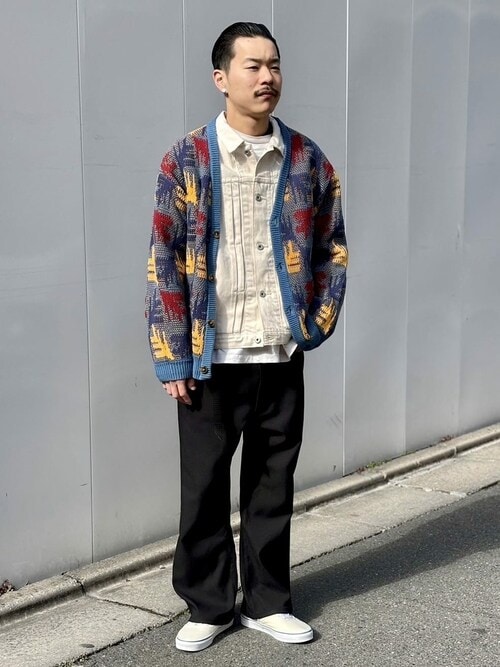 ジャーナルスタンダード メンズ(JOURNAL STANDARD 本社)｜JOURNAL STANDARDのカーディガン/ボレロを使った ...