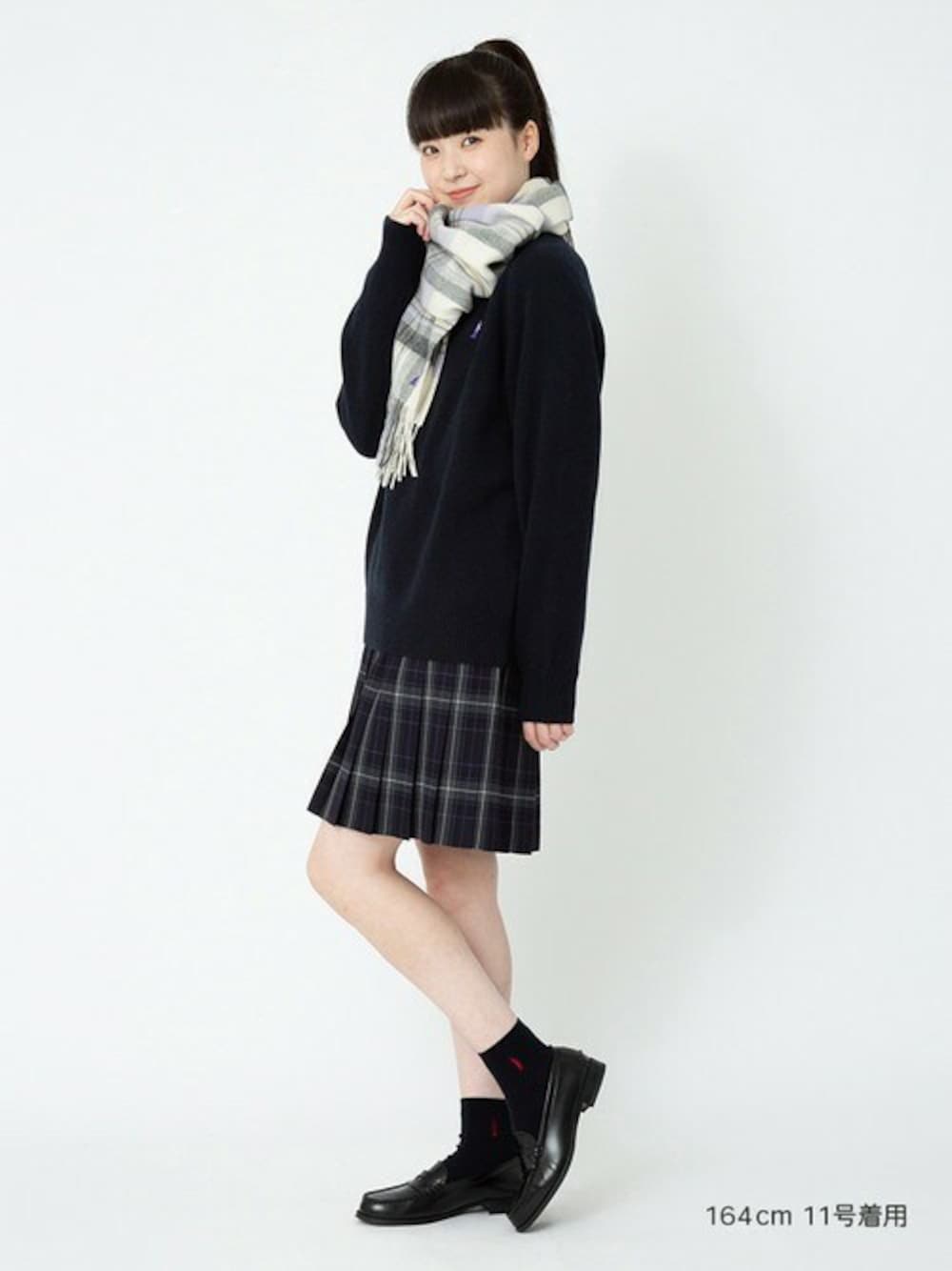 殿内 虹風(EASTBOY)｜EASTBOYのマフラーを使ったコーディネート - WEAR