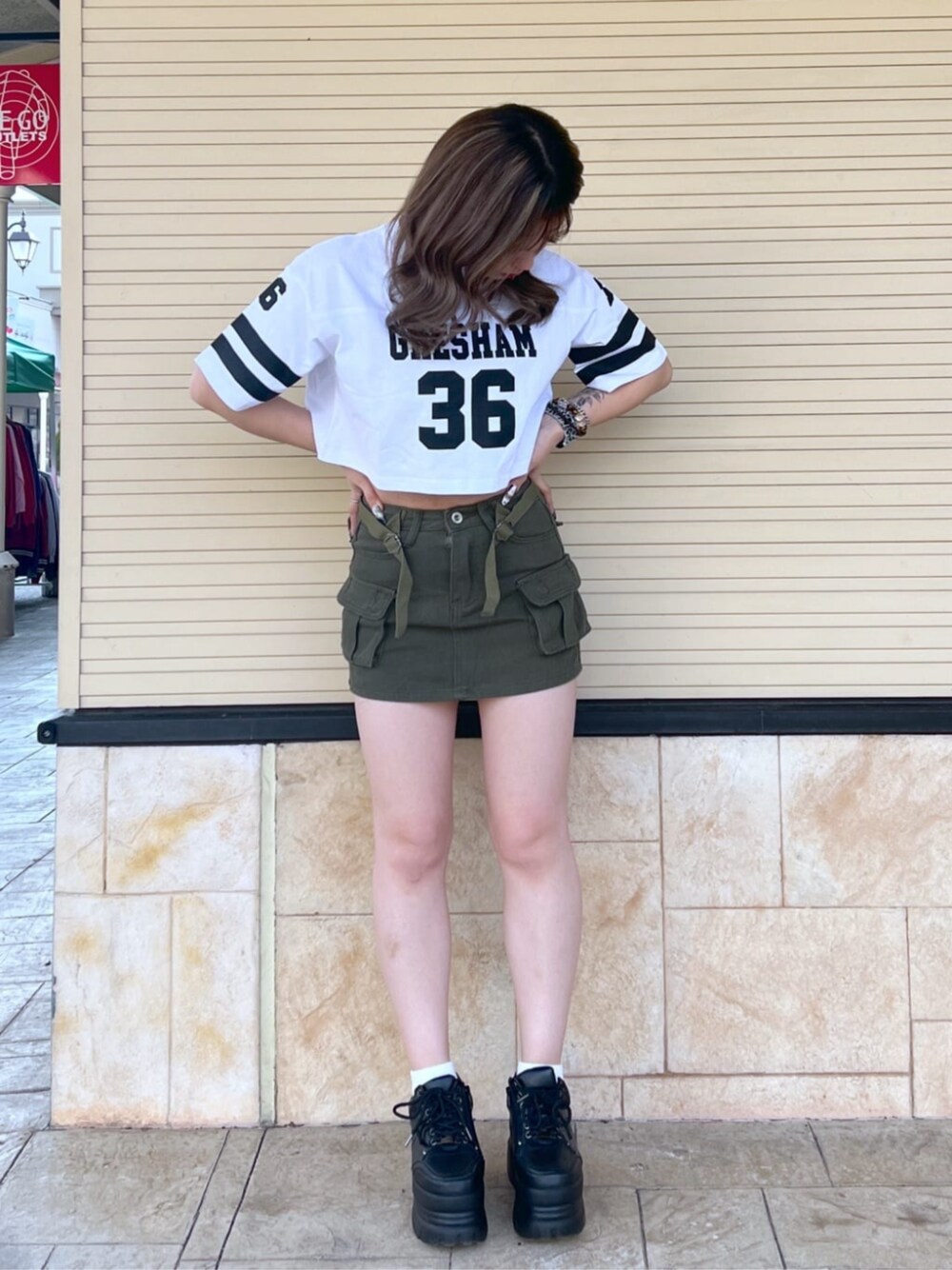 WEGO(WEGO STAFF)｜Figmentsのスカートを使ったコーディネート - WEAR