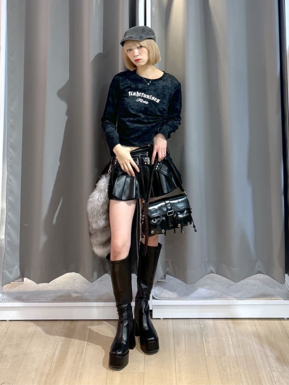 WEGO(WEGO STAFF)｜Figmentsのショルダーバッグを使ったコーディネート - WEAR