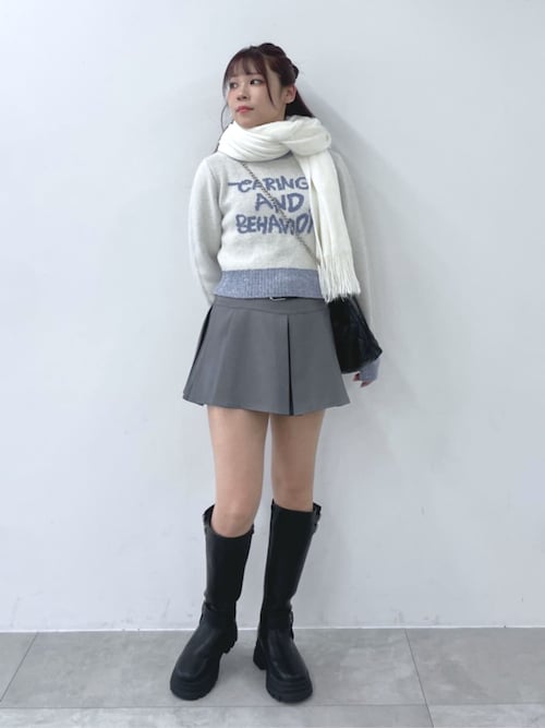 WEGO(WEGO STAFF)｜WEGOのニット/セーターを使ったコーディネート - WEAR