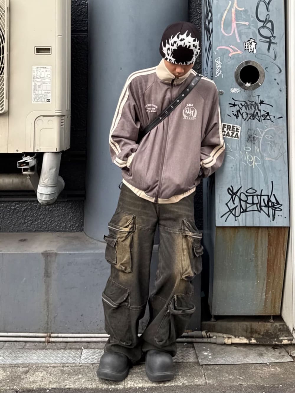 WEGO(WEGO STAFF)｜Figmentsのデニムパンツを使ったコーディネート - WEAR