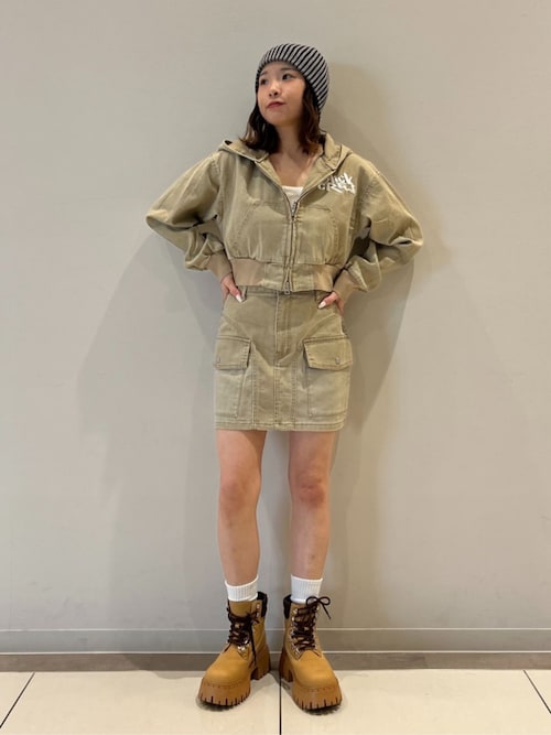 WEGO(WEGO STAFF)｜WEGOのブーツを使ったコーディネート - WEAR