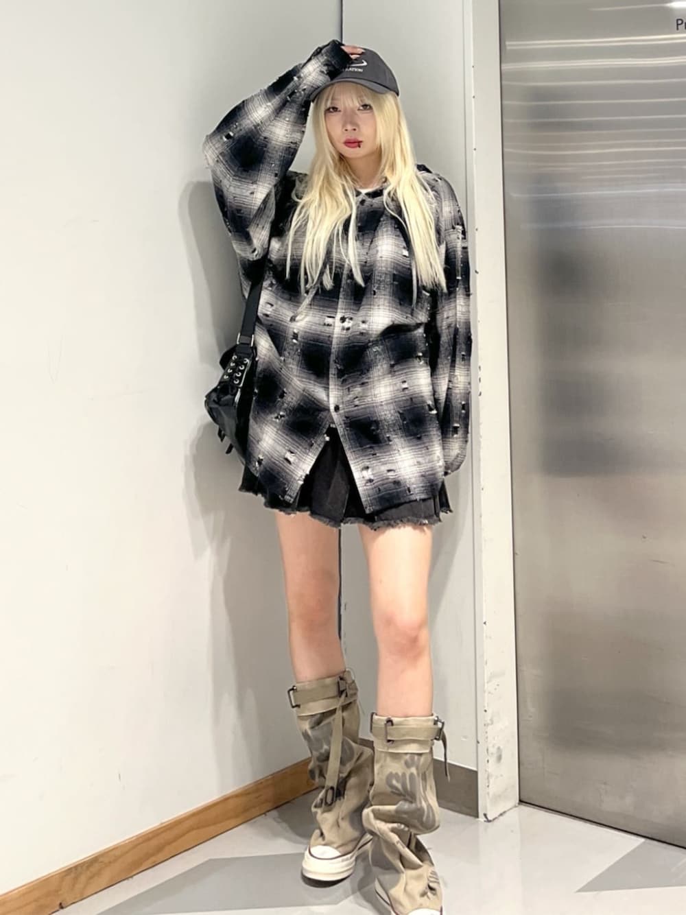 WEGO(WEGO STAFF)｜Figmentsのショルダーバッグを使ったコーディネート - WEAR