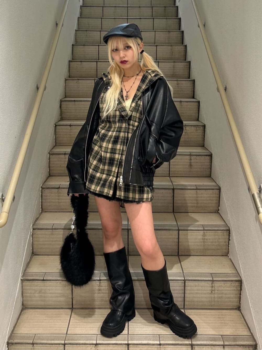 WEGO(WEGO STAFF)｜Figmentsのデニムスカートを使ったコーディネート - WEAR