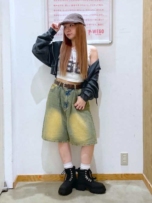 WEGO(WEGO STAFF)｜WEGOのパーカーを使ったコーディネート - WEAR