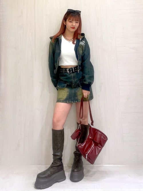 WEGO(WEGO STAFF)｜WEGOのブーツを使ったコーディネート - WEAR