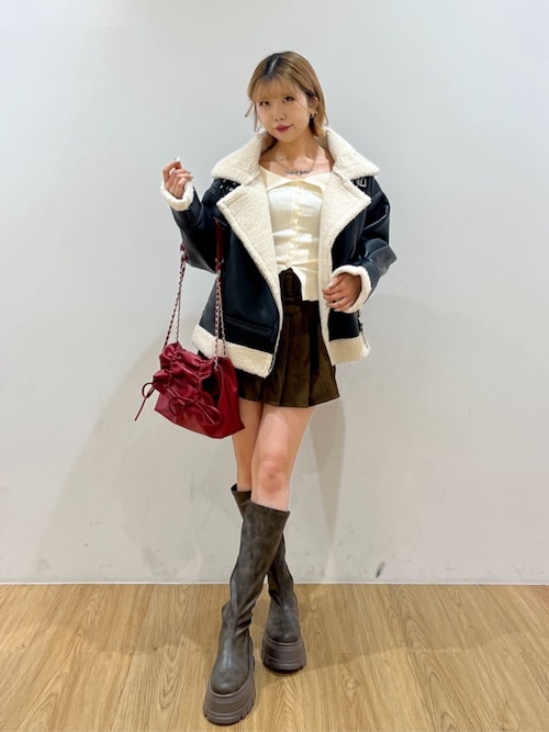 WEGO(WEGO STAFF)｜WEGOのブーツを使ったコーディネート - WEAR