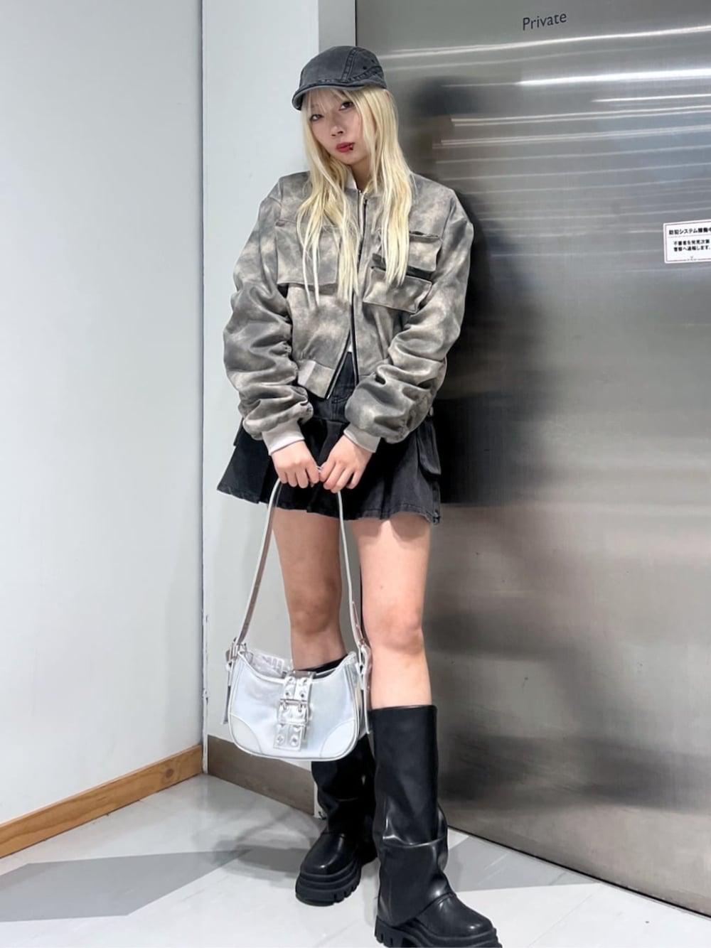 WEGO(WEGO STAFF)｜Figmentsのハンチング/ベレー帽を使ったコーディネート - WEAR