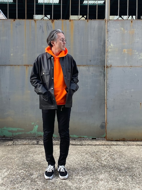 koba｜GILDANのスウェットを使ったコーディネート - WEAR