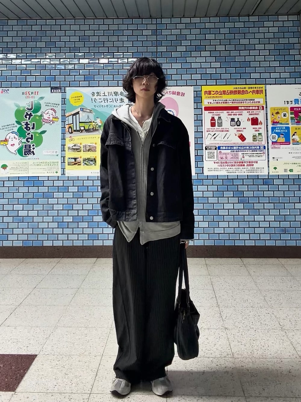 syun.｜CALLNEのデニムジャケットを使ったコーディネート - WEAR