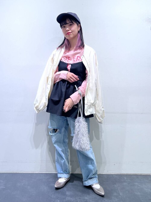 LAKOLE 京急京阪モールうえさんのMA-1を使ったコーディネート - ZOZOTOWN