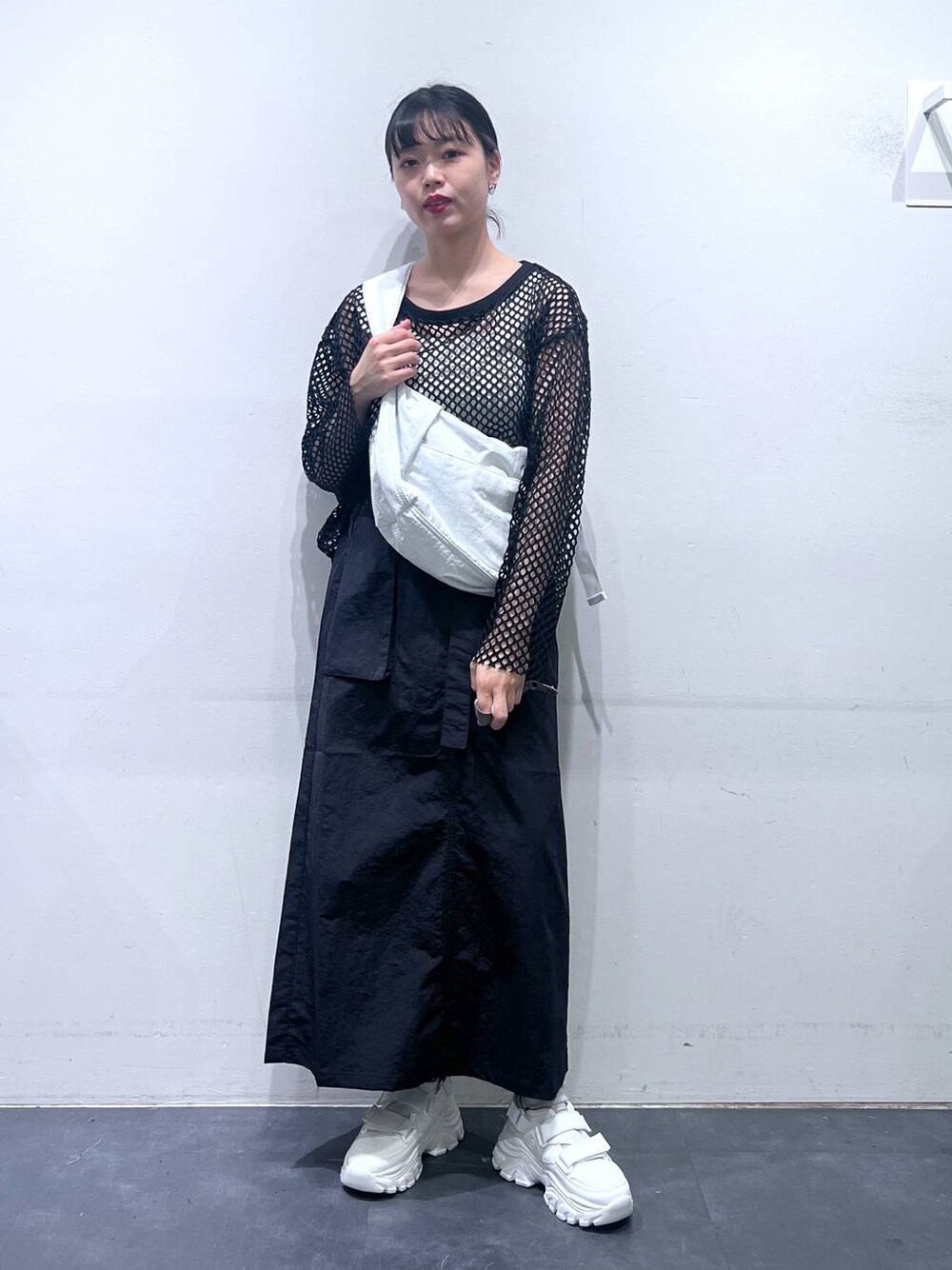 うえ(LAKOLE 京急京阪モール)｜LAKOLEのスニーカーを使ったコーディネート - WEAR