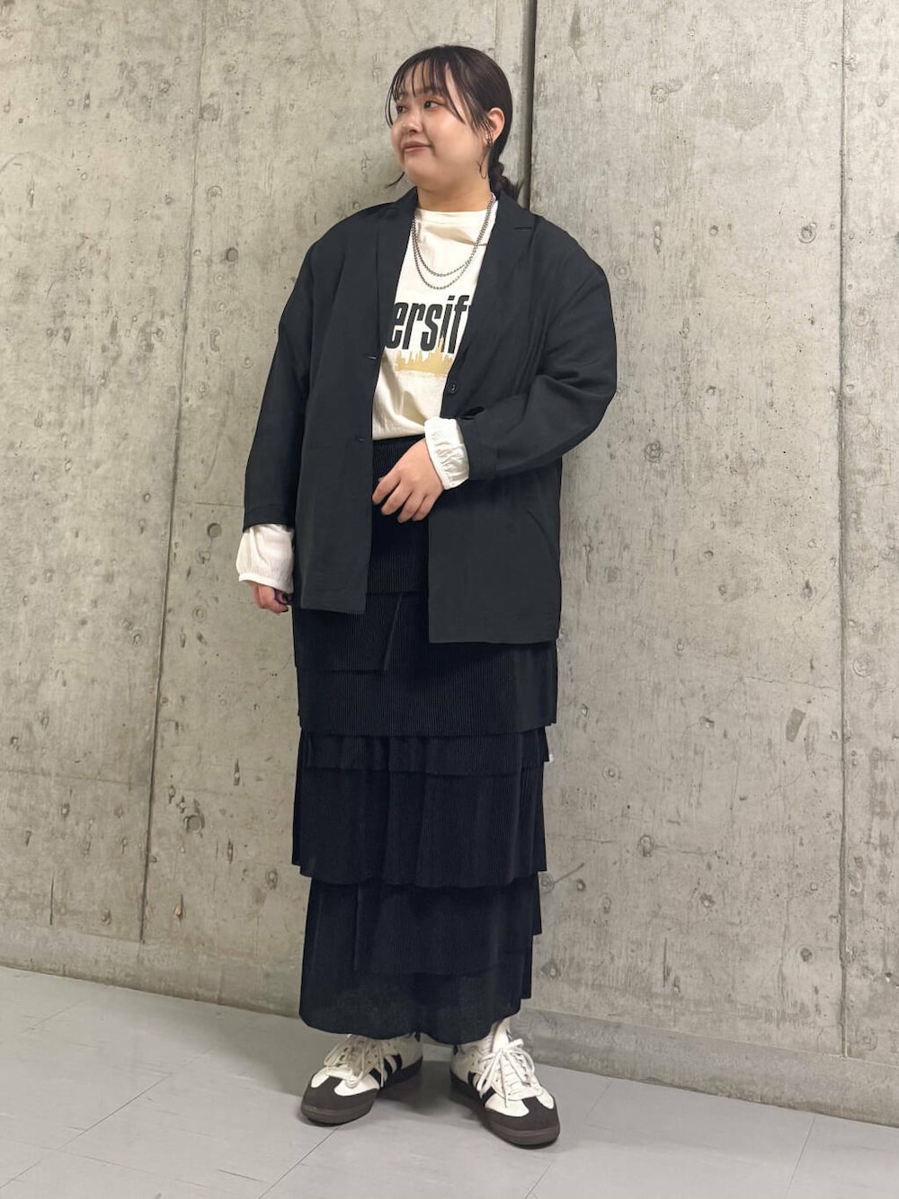 sakai(KBF 西宮ガーデンズ)｜KBFのTシャツ/カットソーを使ったコーディネート - WEAR