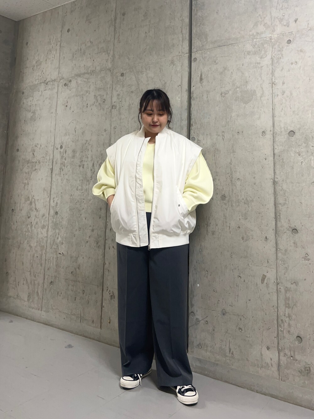 sakai(KBF 西宮ガーデンズ)｜KBFのブルゾンを使ったコーディネート - WEAR